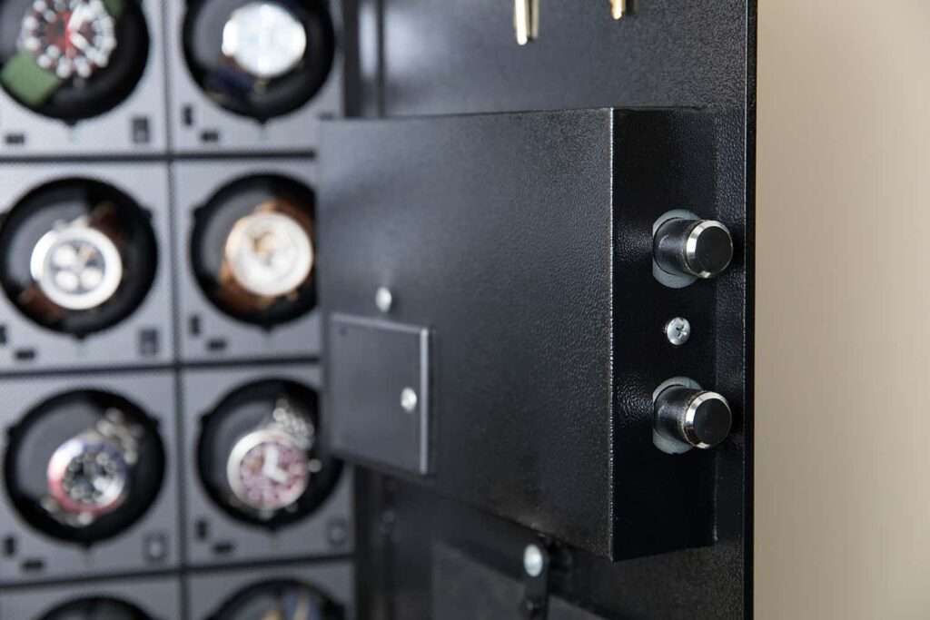 Watch Winder Wall Safe | Blumsafe Display Door
