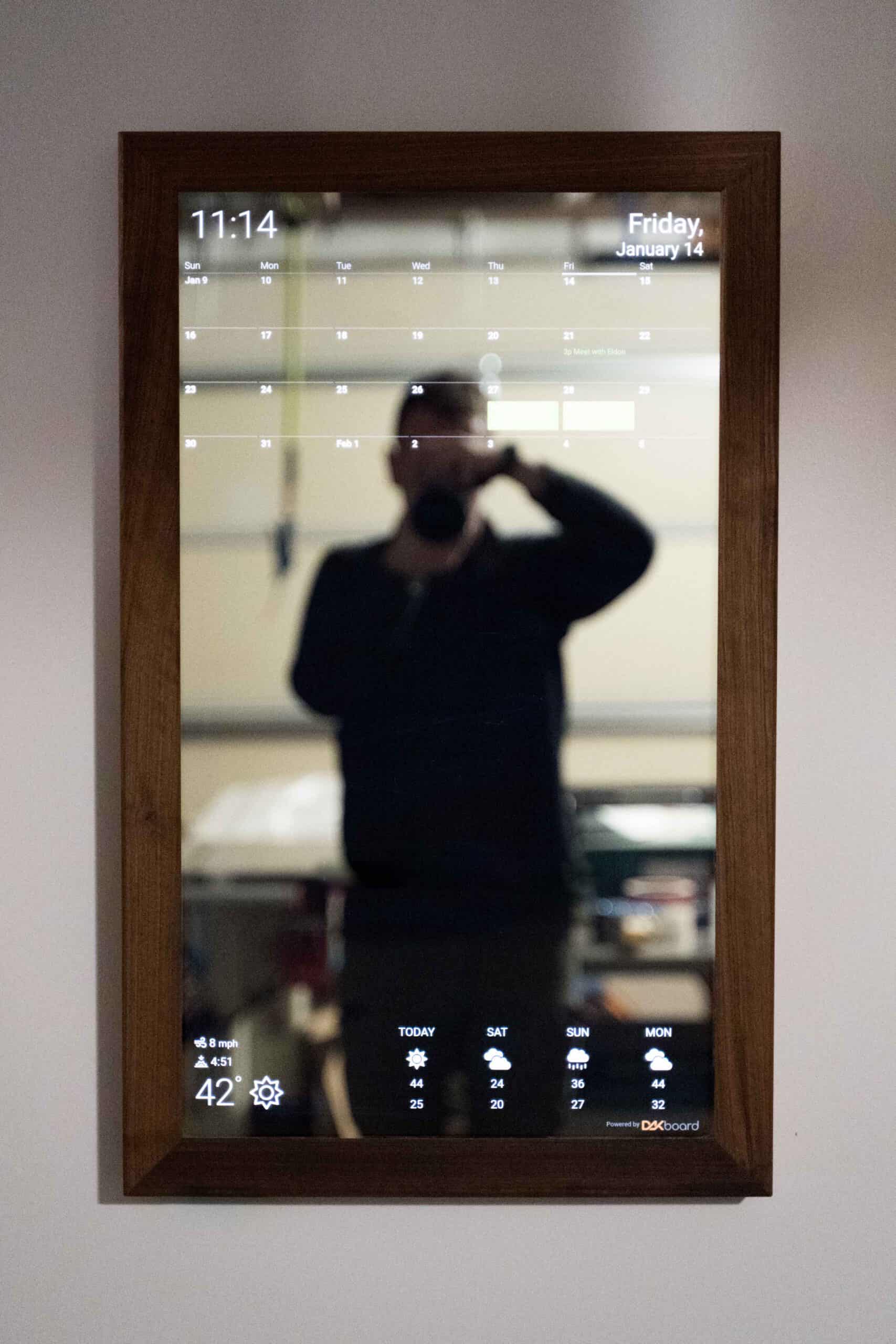 The Screen Gets a Magic Mirror!