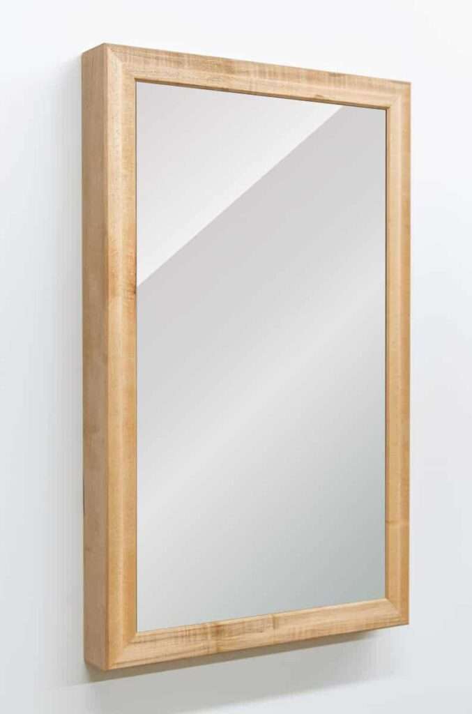 Concealment Mirror for Wall Safe with Gun Compartment | The BlumSafe ...