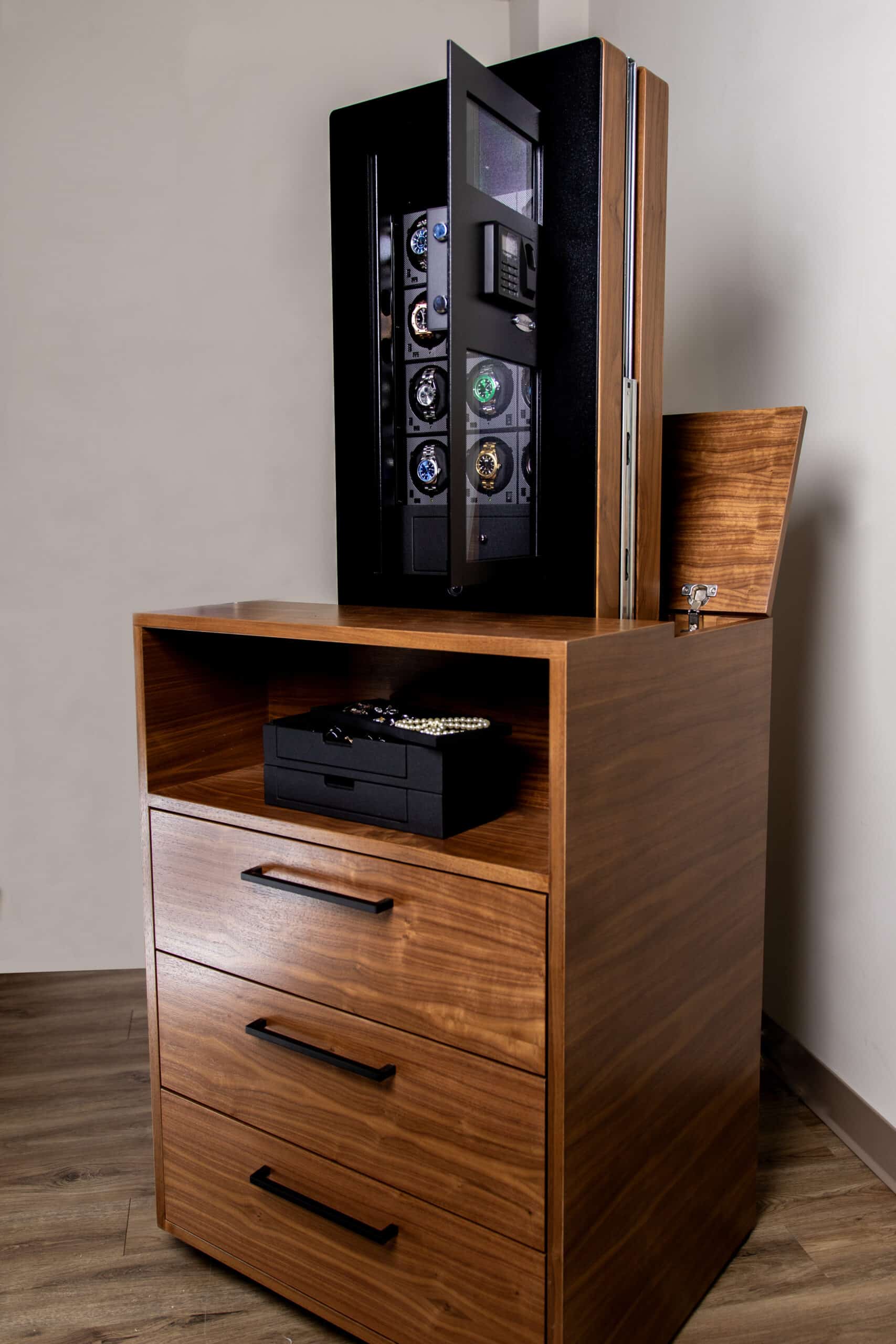 The New BlumSafe Concealment Cabinet (Patent Pending)
