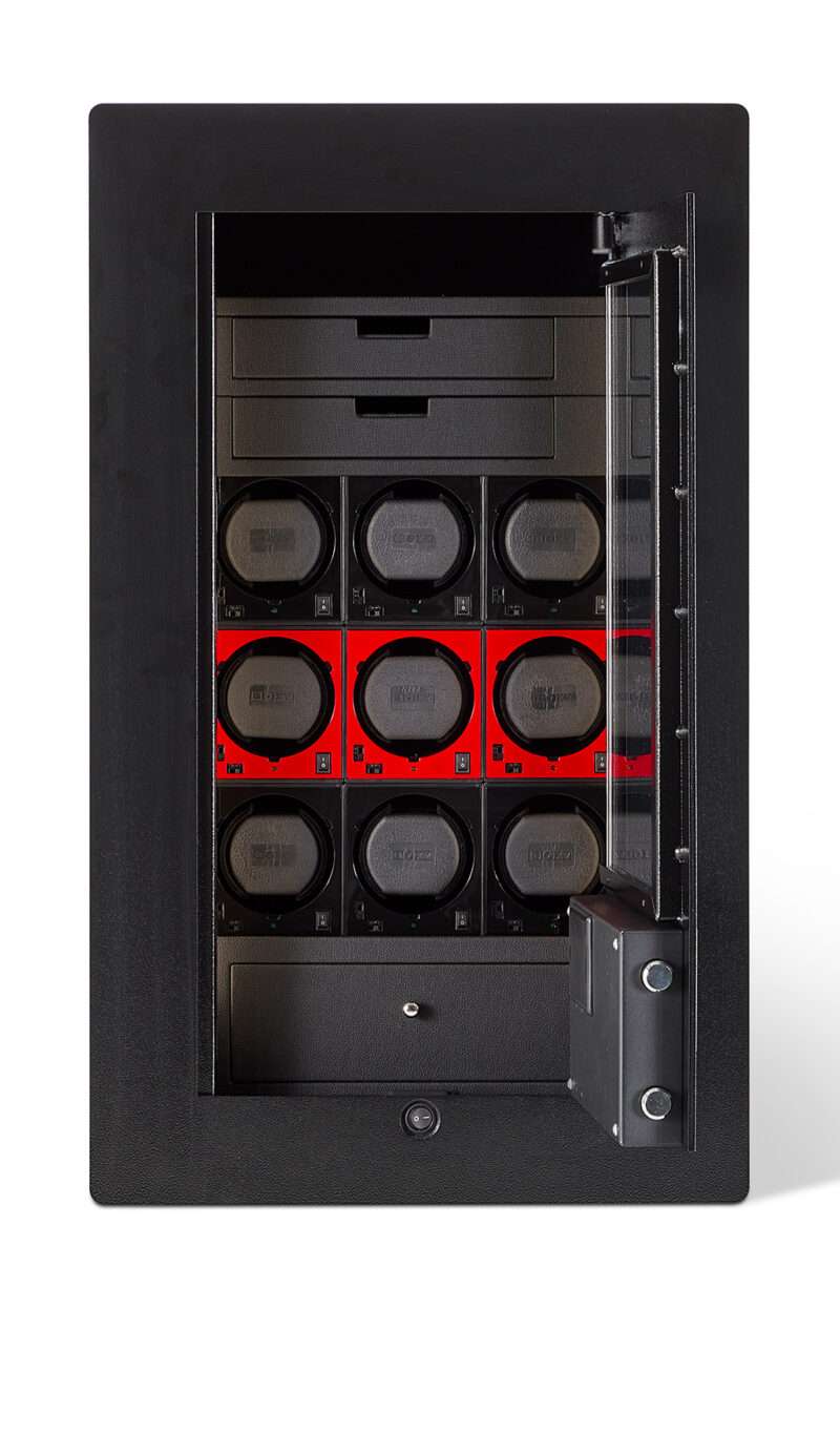 Watch Winder Wall Safe | Blumsafe Display Door