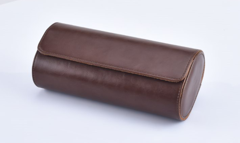 Luxury Roll Case for THREE Watches or Bracelets - Beautiful Quality and ...