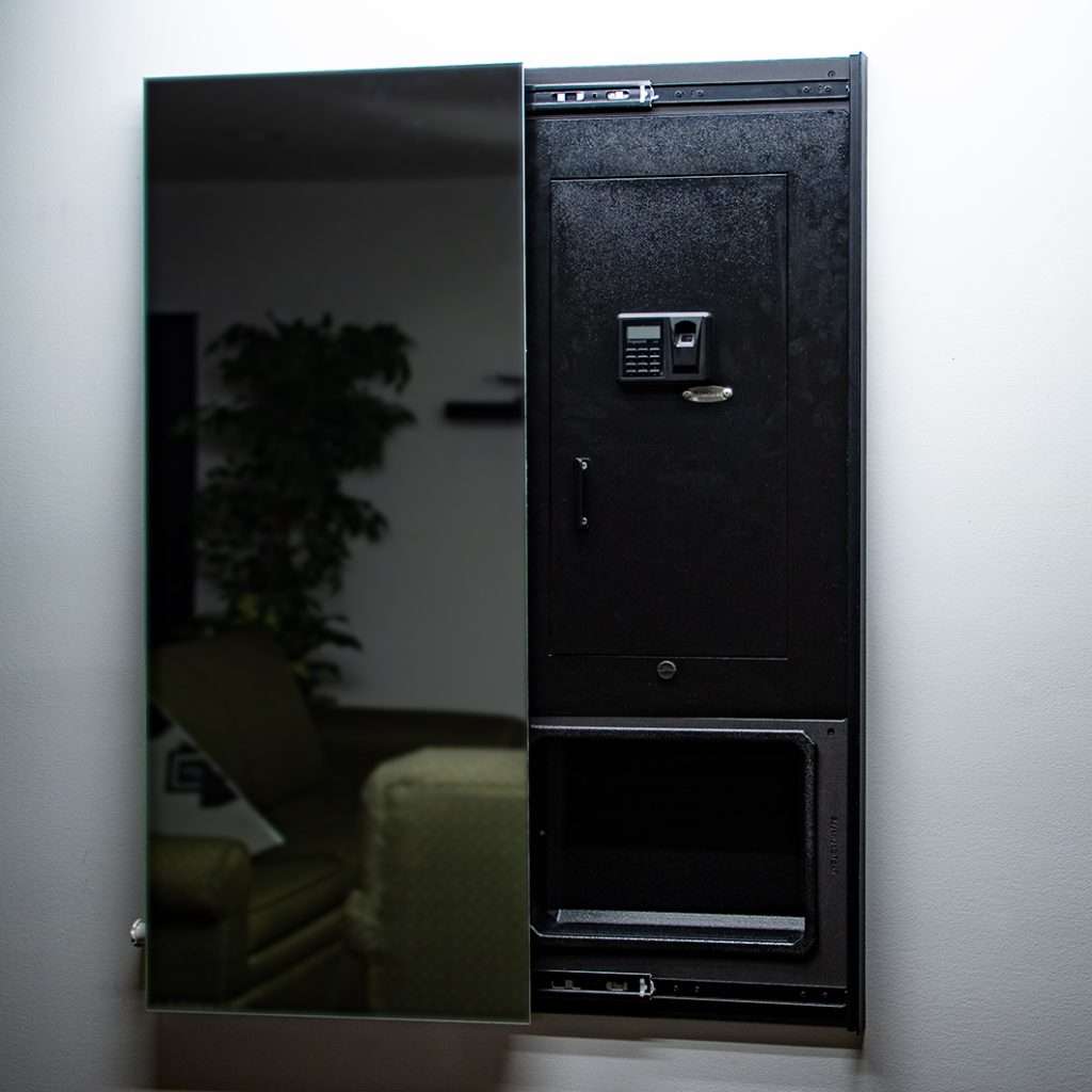 Wall Safe Installation Made Simple in ANY Wall With The Frame