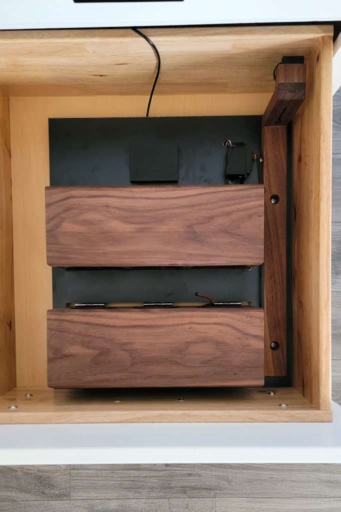 The BlumSafe Winder Drawer Insert (US Patent Pending) - BlumSafe