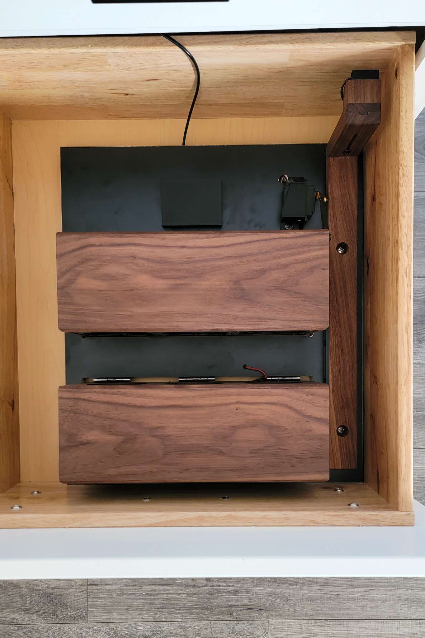 The BlumSafe Winder Drawer Insert (US Patent Pending) - BlumSafe