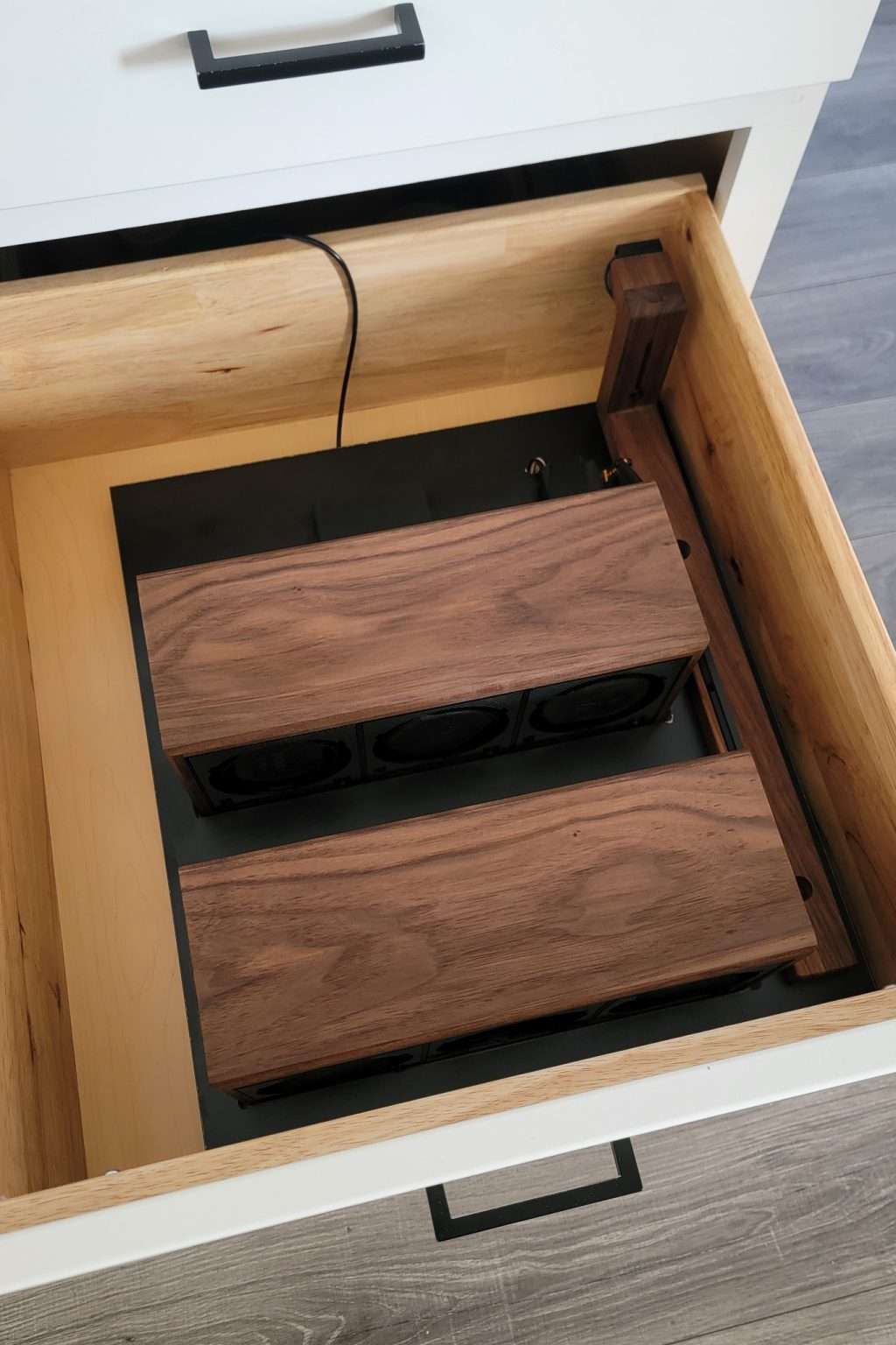 The BlumSafe Winder Drawer Insert (US Patent Pending) - BlumSafe