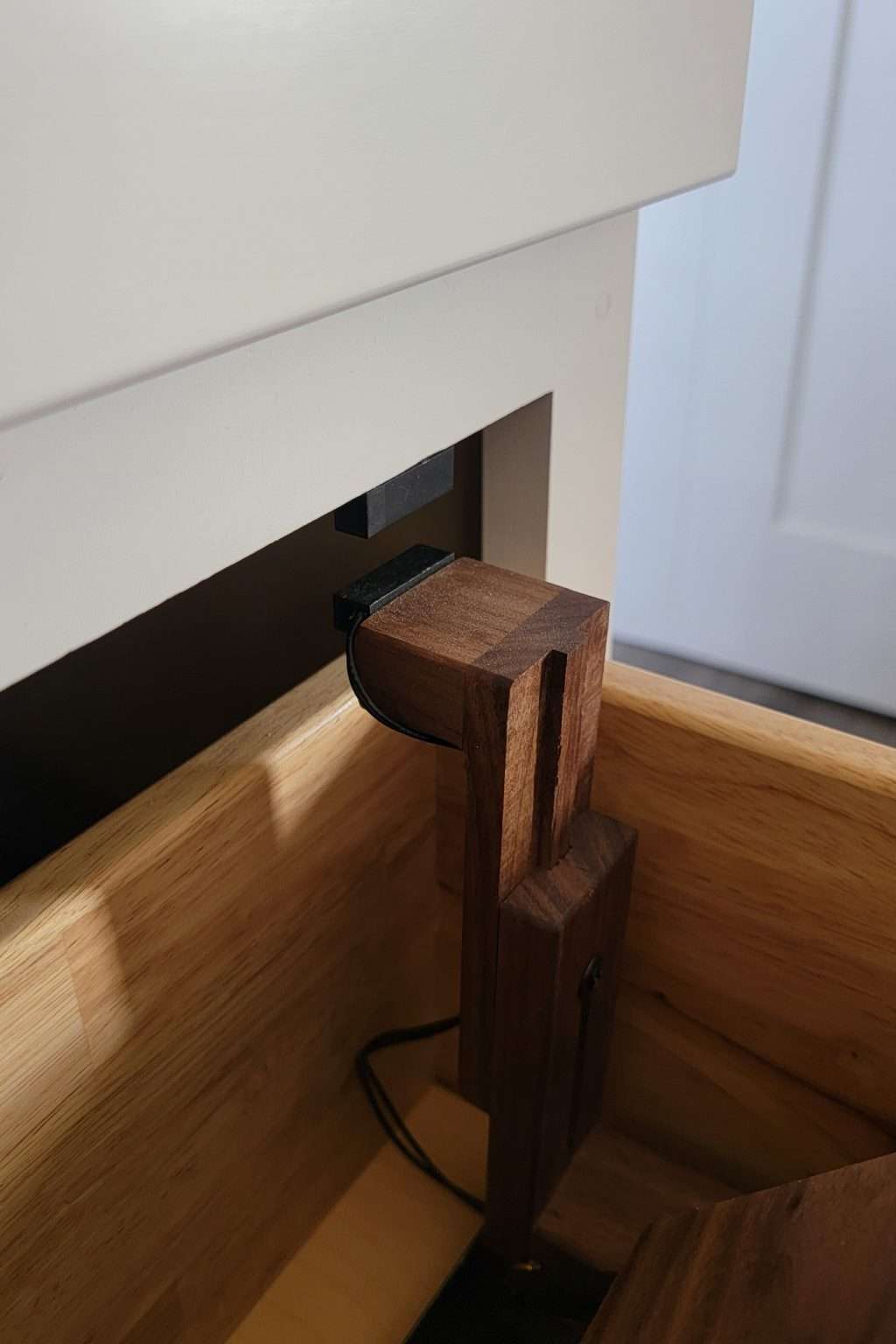 The BlumSafe Winder Drawer Insert (US Patent Pending) - BlumSafe