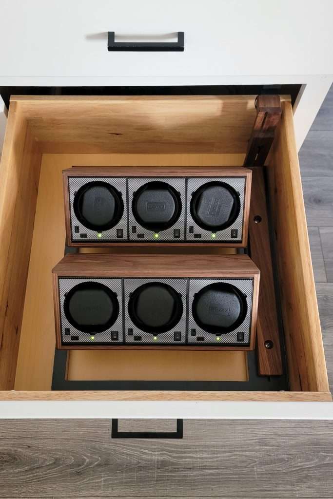 The BlumSafe Winder Drawer Insert (US Patent Pending) - BlumSafe